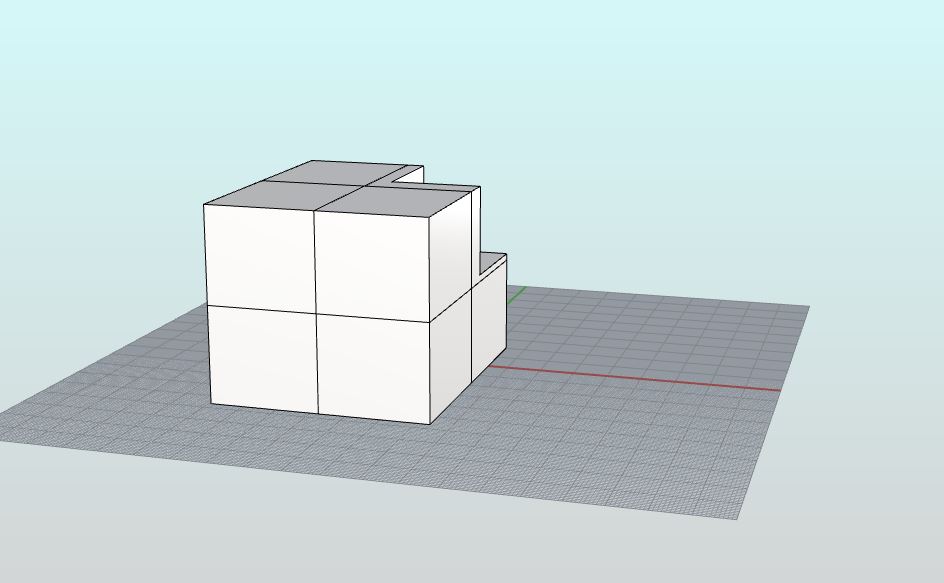 라이노 명령어, 자주 쓰는 기능 3(Scale 1d, Rotate 3d, Orient 3pt, Boolean Union ...