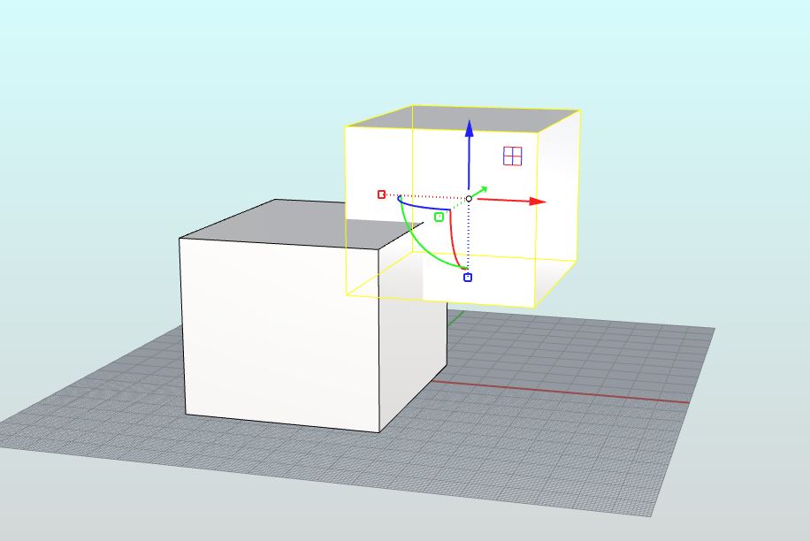 라이노 명령어, 자주 쓰는 기능 3(Scale 1d, Rotate 3d, Orient 3pt, Boolean Union ...