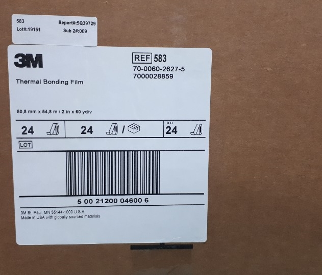 3M #583 열경화 필름 양면테이프 : 네이버 블로그