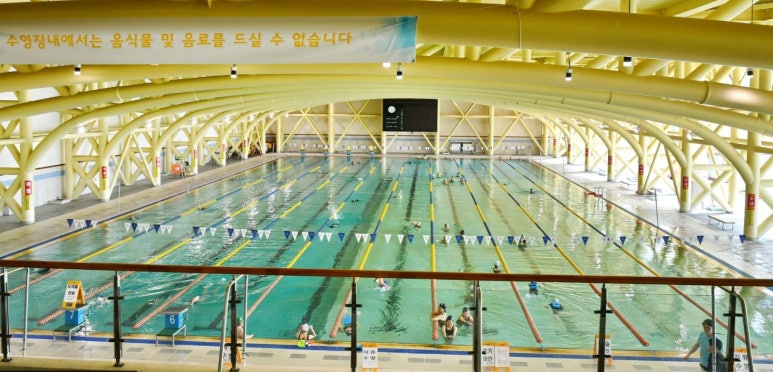 수영일지 이천 코오롱스포렉스이천스포츠센터 이용 후기 네이버 블로그