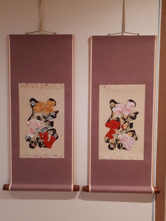 복문자도 족자표구 : 네이버 블로그