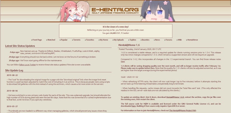 익헨(Exhentai)사이트 들어가는 방법 (쿠키입력) : 네이버 블로그