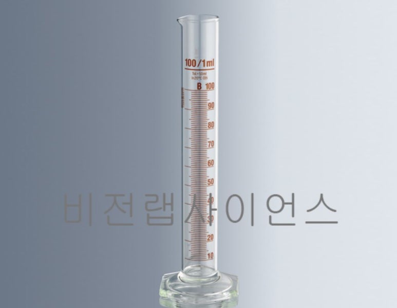 메스 실린더 실험기구 Measuring cylinder, white : 네이버 블로그