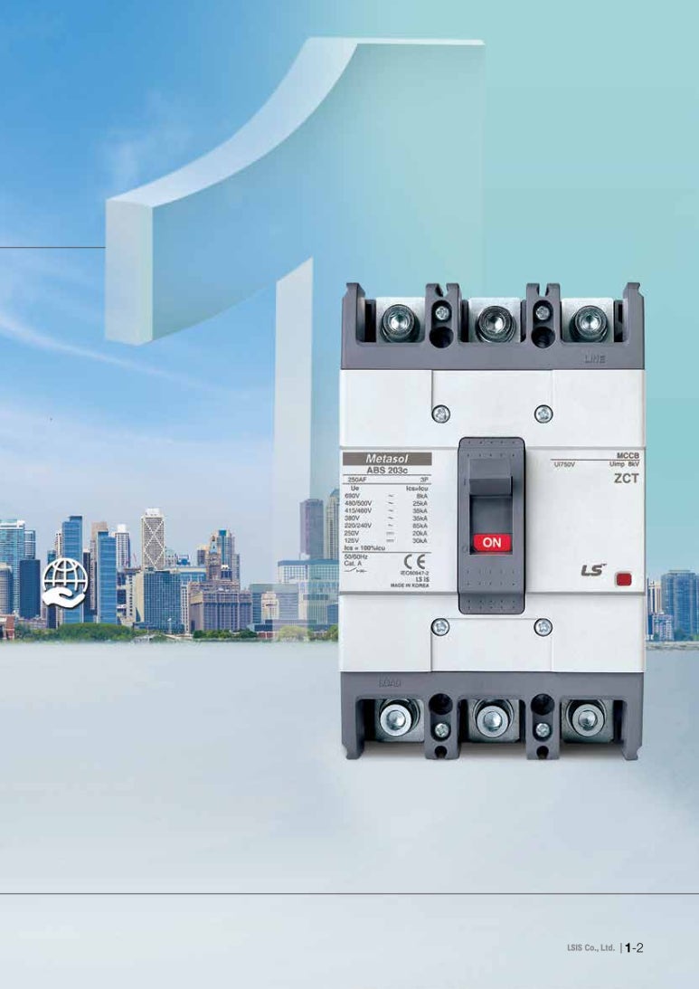 LS산전 배선용 차단기(MCCB) ABE/ABN/ABS/ABH/ABL 누전 차단기(ELCB)EBN/EBS/EBH : 네이버 블로그