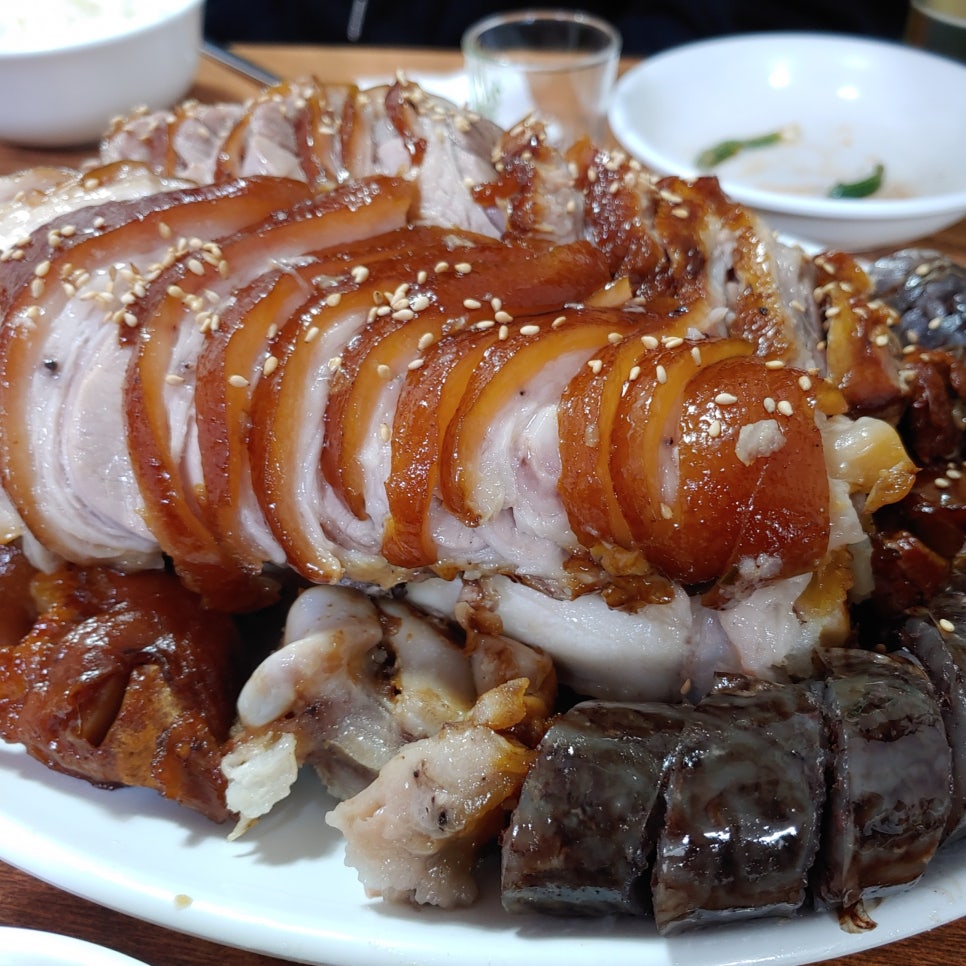 신답역맛집 소문난순대국왕족발 용답동 족발 순댓국 맛집 네이버 블로그
