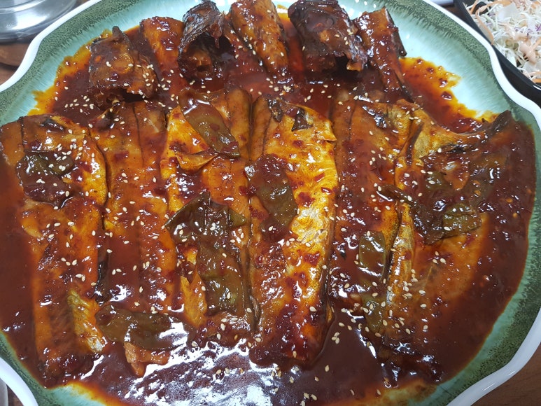 거제시청맛집/포로수용소맛집 : 황금명태본가 거제고현점, 매콤한 명태조림 일품! : 네이버 블로그