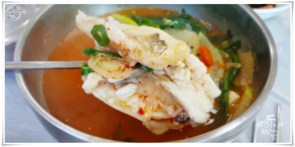 경남 고성 맛집 쥐치 매운탕이 맛있는 공룡알 횟집 : 네이버 블로그