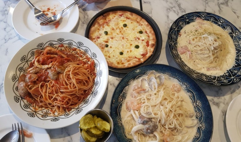 부천역 백종원의 롤링파스타 가성비 좋네요 메뉴 가격 위치 네이버 블로그