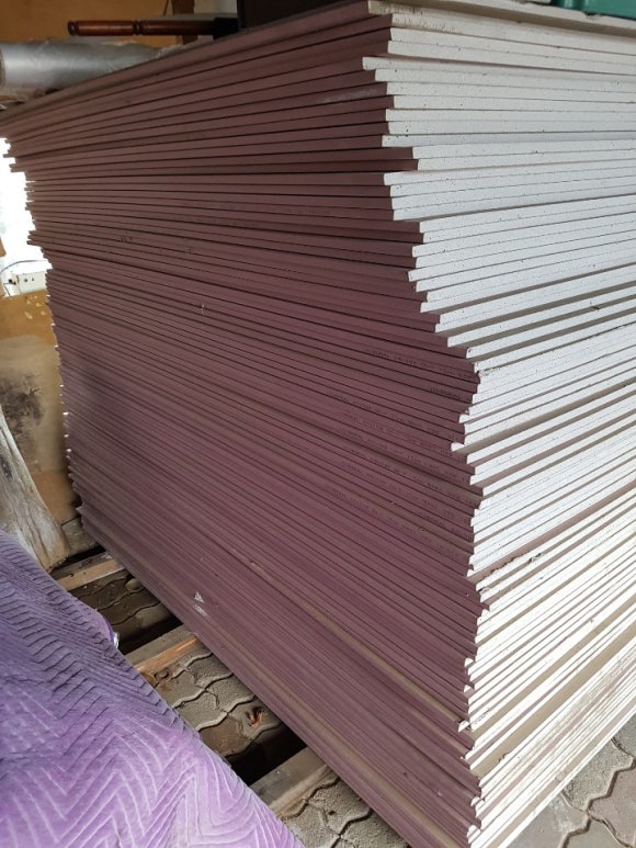 방화 석고보드 12.5T*900*1800 (건축물의 내화, 차음구조 칸막이벽, 엘리베이터 훌용 칸막이벽 용도로 추천)판매 : 네이버 블로그