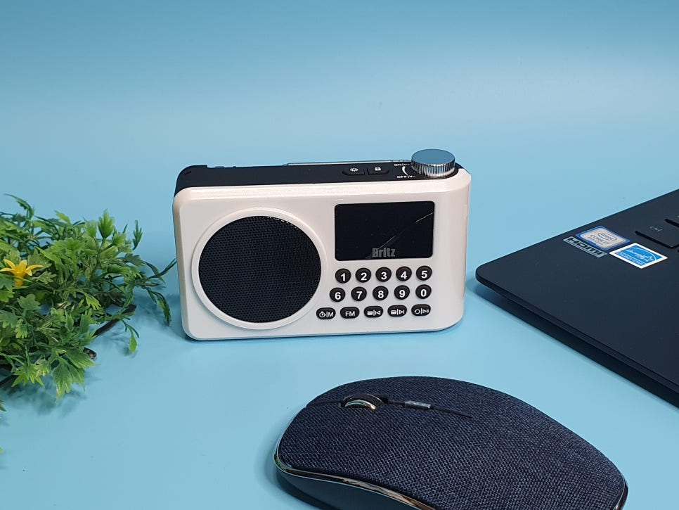 브리츠 BZ-LV990 휴대용 효도 라디오 MP3재생 블루투스 손전등 솔직 리뷰~ : 네이버 블로그