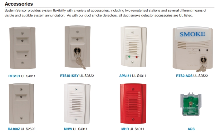 [Johnson Controls] 존슨 컨트롤즈, 덕트 연감지기(센서)_duct smoke detector_D4120 : 네이버 블로그