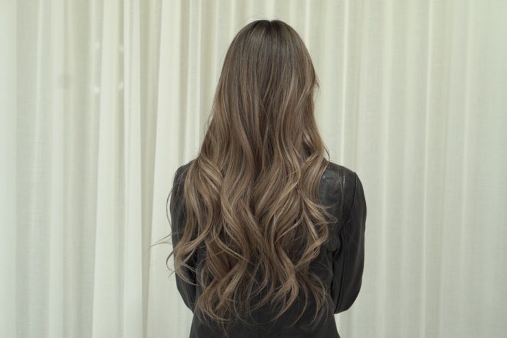 자연스러우면서 밝은 발레아쥬 플래티넘 블론드 컬러 Balayage 살롱 포레스트 정우제 네이버 블로그