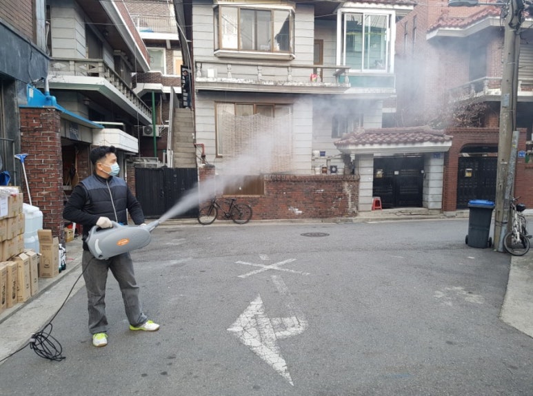 신종코로나소독약신종코로나소독장비전기초미립자분사기우한폐렴소독닥터솔루션판매쿼트플러스판매하이퓨리판매브이케어 살균소독제