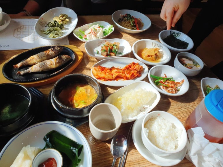 포천 한정식 한상차림 광릉수목원 맛집 남도한상 고모리한정식 네이버 블로그