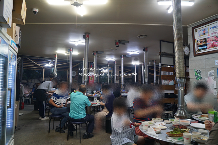 태백 태백실비식당 한우연탄구이 전문점 네이버 블로그