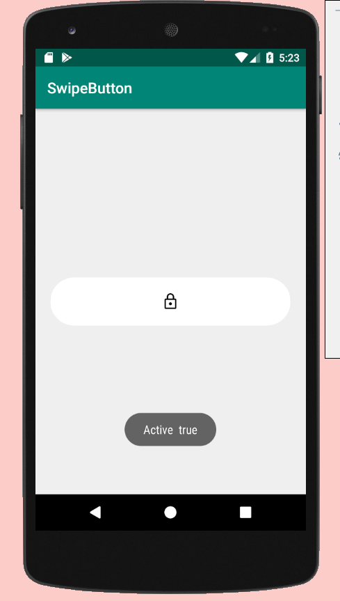 GitHub - qweuiop410/Kotlin_SwipeButton: Android Studio - Swipe Button ...