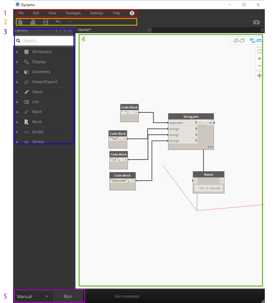 [Dynamo Interface] 다이나모 인터페이스를 배워보자! : 네이버 블로그
