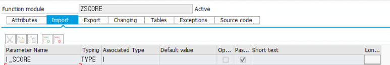 [SAP ABAP] RFC : 네이버 블로그