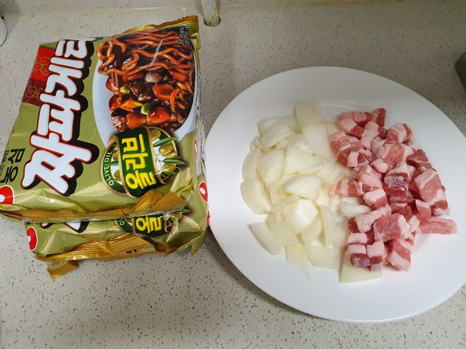 이연복 짜장라면 간단한 한 끼 네이버 블로그