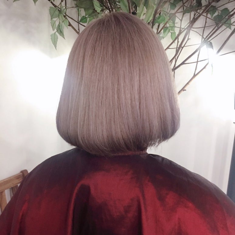 탈색 전문 미용실 까헤어 머쉬룸블론드 컬러 염색 ♥ Hongdae Hair Salon Cca Hair Ash Blonde