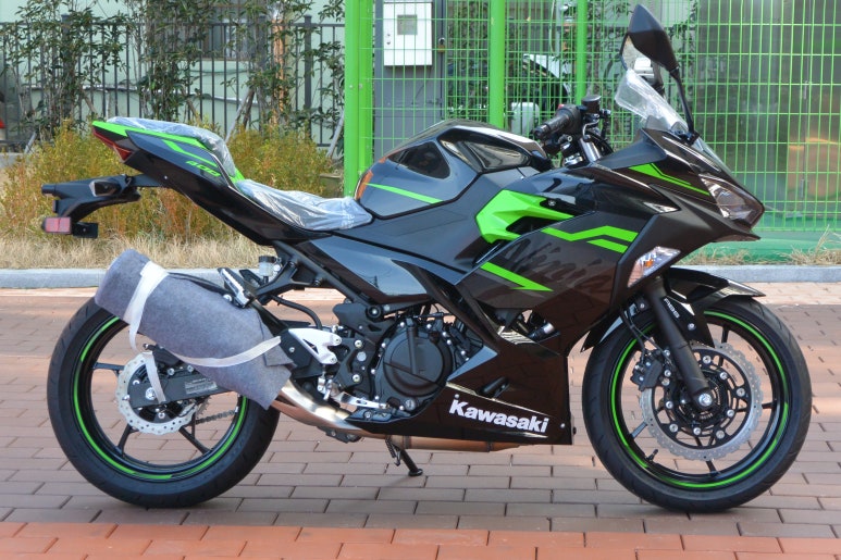 가와사키 부산 News 2020년식 Kawasaki 닌자400abs 그린 및 블랙 저희가게에 도착 구경오세요 네이버 블로그