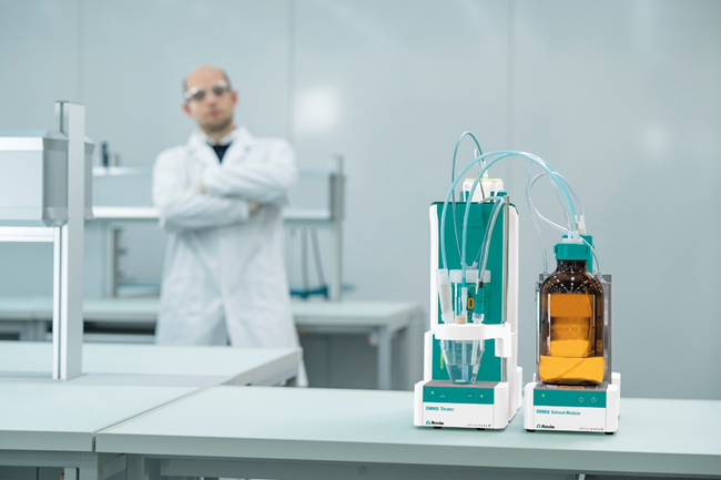 [METROHM] OMNIS(Karl Fischer 수분 측정기) 장비 소개 : 네이버 블로그