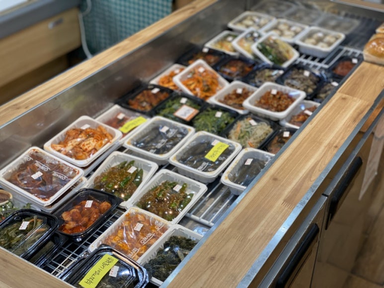 청주 반찬 가게 용암동 오레시피 저녁고민끝 네이버 블로그