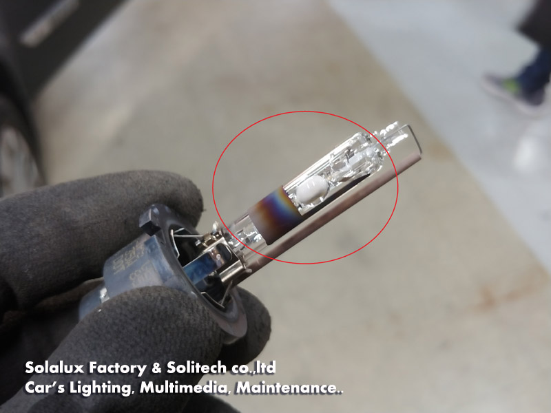 SM7 넌아트,SM7논아트 HID, SM7 D2R HID, 제논라이트 교환전문 범퍼탈거없이 간단하게 교환 국산 솔라룩스HID램프교환으로 검사까지 문제없는 인증램프로 교환 ...