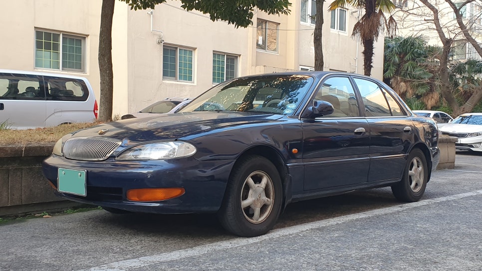 1995 Hyundai Mercia : 네이버 블로그
