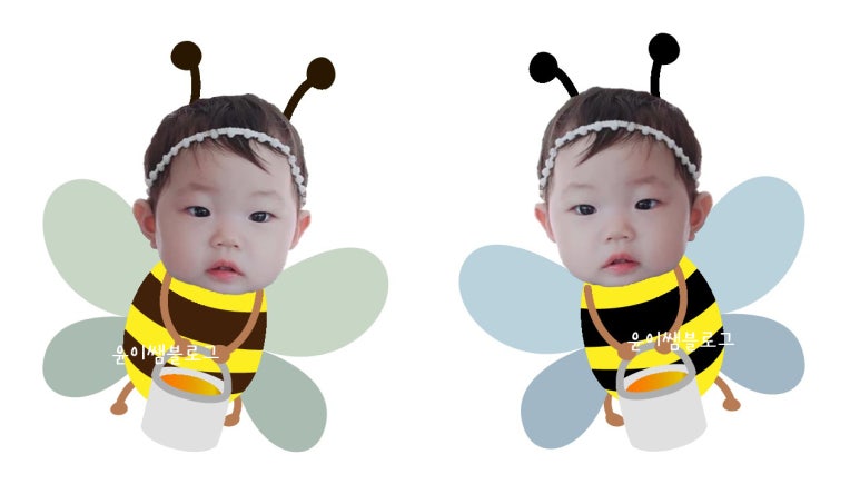 꿀벌 도안 봄 환경구성 환경판·모빌·영역이름표 네이버 블로그