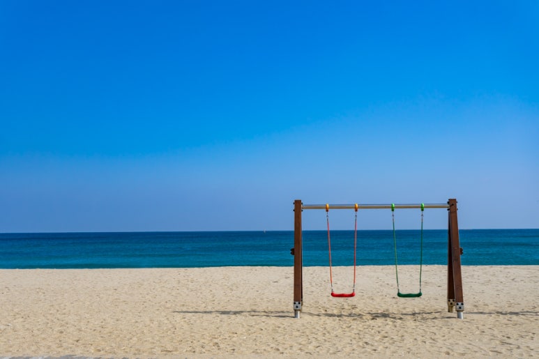 강원도 양양 낙산해수욕장 : 네이버 블로그