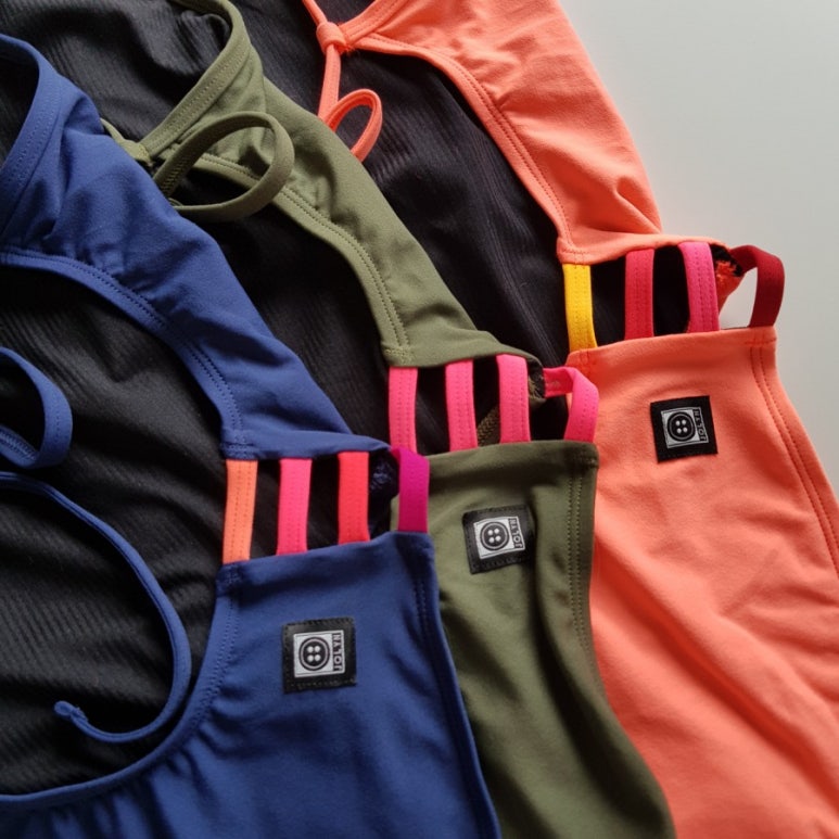 [수영복리뷰] 졸린 신상 개빈 (Jolyn Gavin : Navy, Army, Papaya) : 네이버 블로그