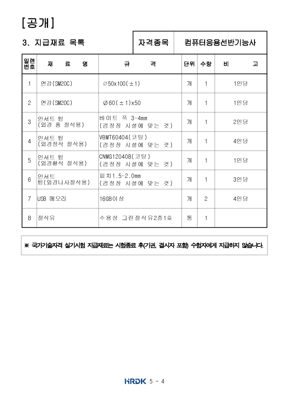 컴퓨터응용선반기능사 실기 시험지 And 공개도면 네이버 블로그
