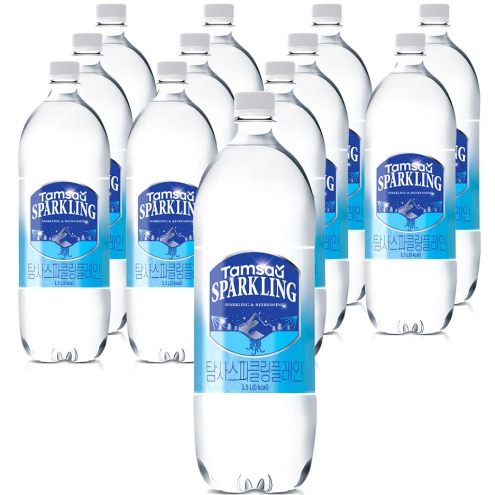 사진 쿠팡 브랜드 탐사 스파클링 플레인 탄산수 15l 12개 네이버 블로그