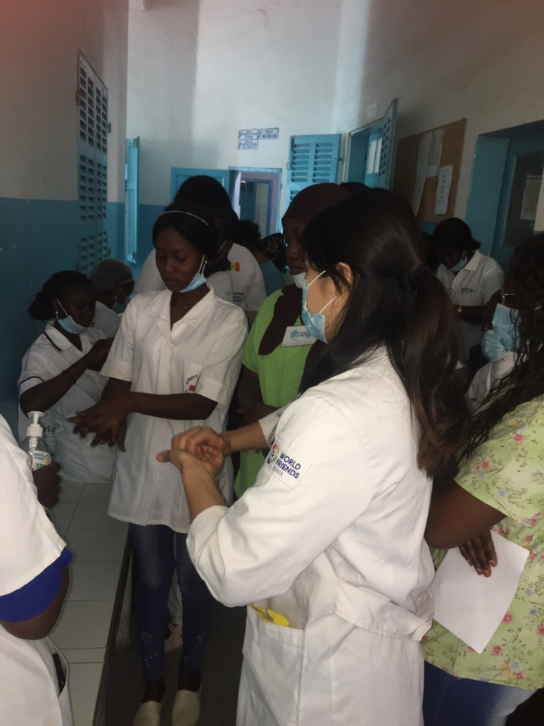 아프리카 코로나 감염 예방 활동 ( 손위생, 코로나 감염 예방 포스터 공유-프랑스어 ) : 네이버 블로그