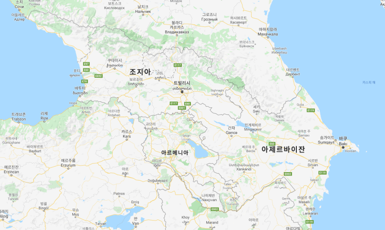 오토위니가 개척한 시장 2 코카서스 3국조지아 아르메니아 아제르바이잔 네이버 블로그
