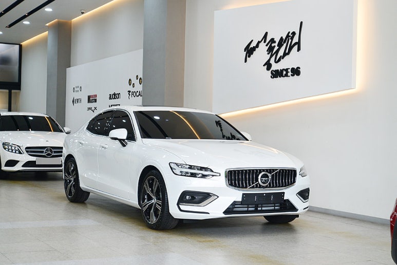 볼보 S60 인수거부 후 재 입고 And 유리막코팅 네이버 블로그