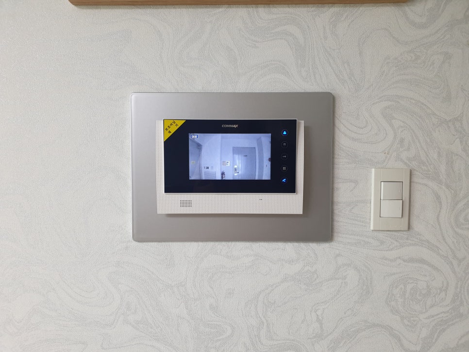 은평구 현대2차아파트 코맥스아파트 CAV-70C 설치 사례입니다 : 네이버 블로그