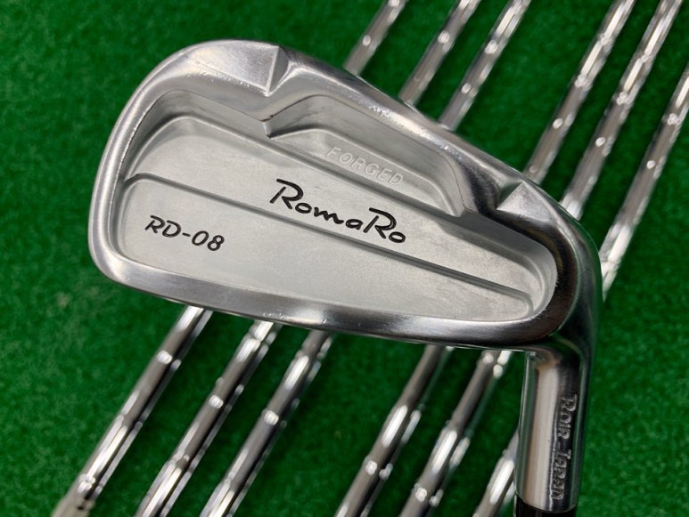 로마로 RD08 아이언 명품골프채 의 품격을 느끼게 하다 명품아이언 중고아이언 으로 만나보자 로마로아이언 리뷰 : 네이버 블로그