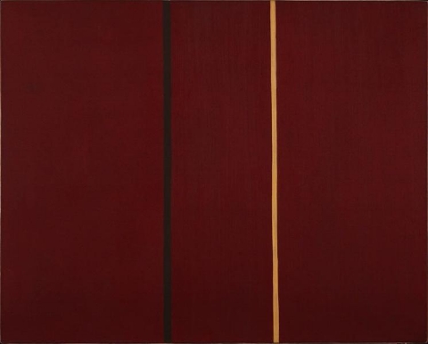 Barnett Newman.1 바넷 뉴먼 Adam , Eve & Onement Series : 네이버 블로그