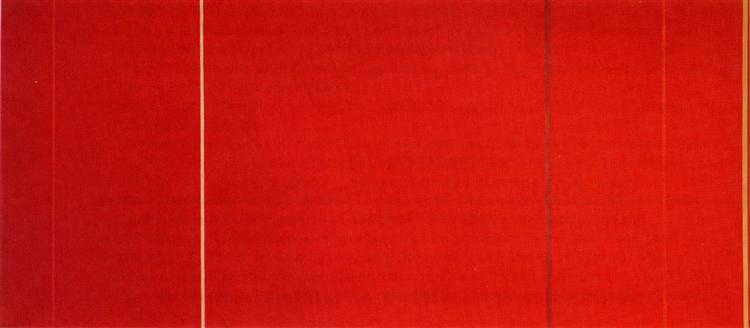 Barnett Newman.1 바넷 뉴먼 Adam , Eve & Onement Series : 네이버 블로그