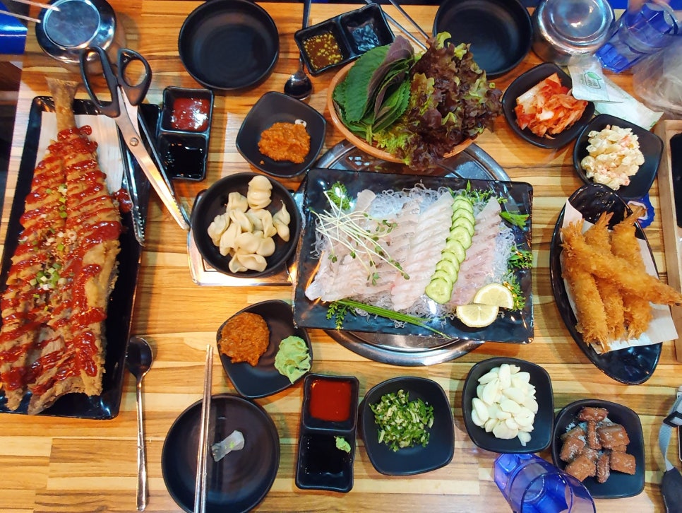 김포 구래동 맛집 • 구래동횟집 푸짐하고 저렴해 도시어부 구래점 네이버 블로그