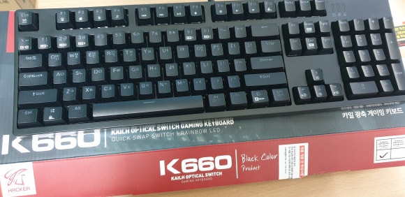 게이밍 키보드 교체 [ABKO] 유선 기계식 키보드, Hacker K660 스페셜 에디션 레인보우 LED : 네이버 블로그