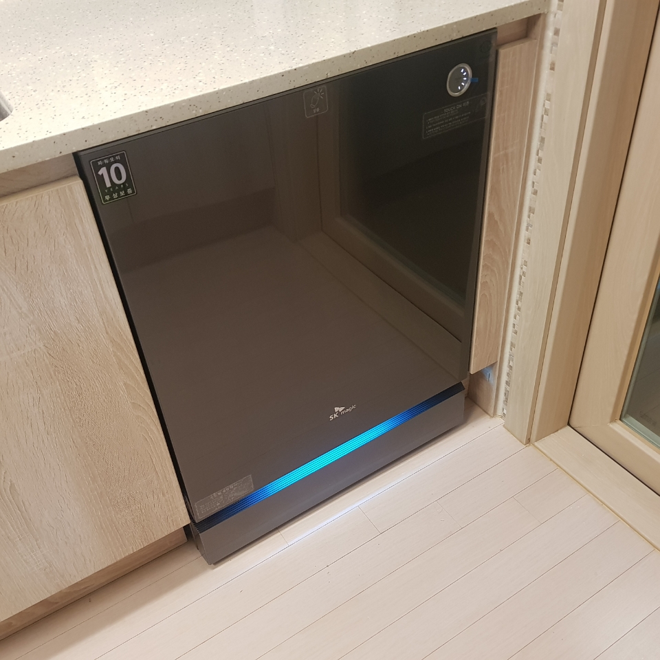 SK매직 DWA-80R0D 식기세척기 설치완료 황금손 『양산 주진동 양산롯데캐슬 식세기 』 : 네이버 블로그