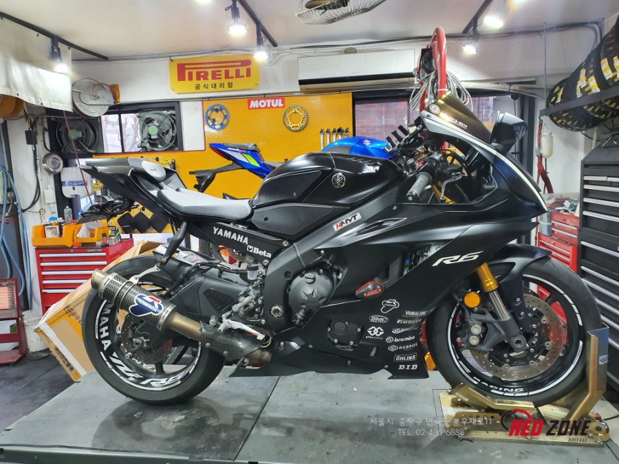 Yamaha R6 피렐리 로쏘코르사2 타이어 교환 네이버 블로그