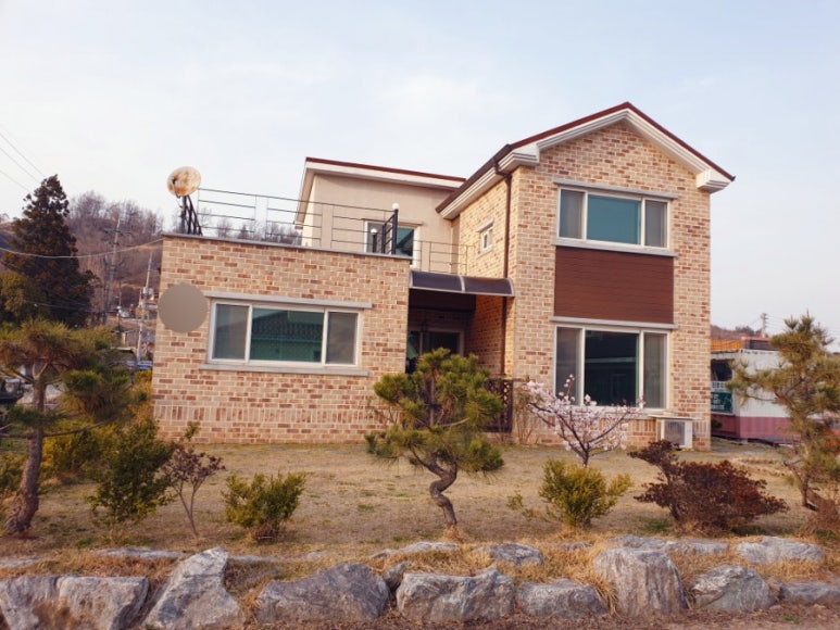 계약완료 군산 주택 매매 회현면 대정리회현초등학교 앞 2층 전원주택약114평건27평마당테라스주차장 네이버 블로그