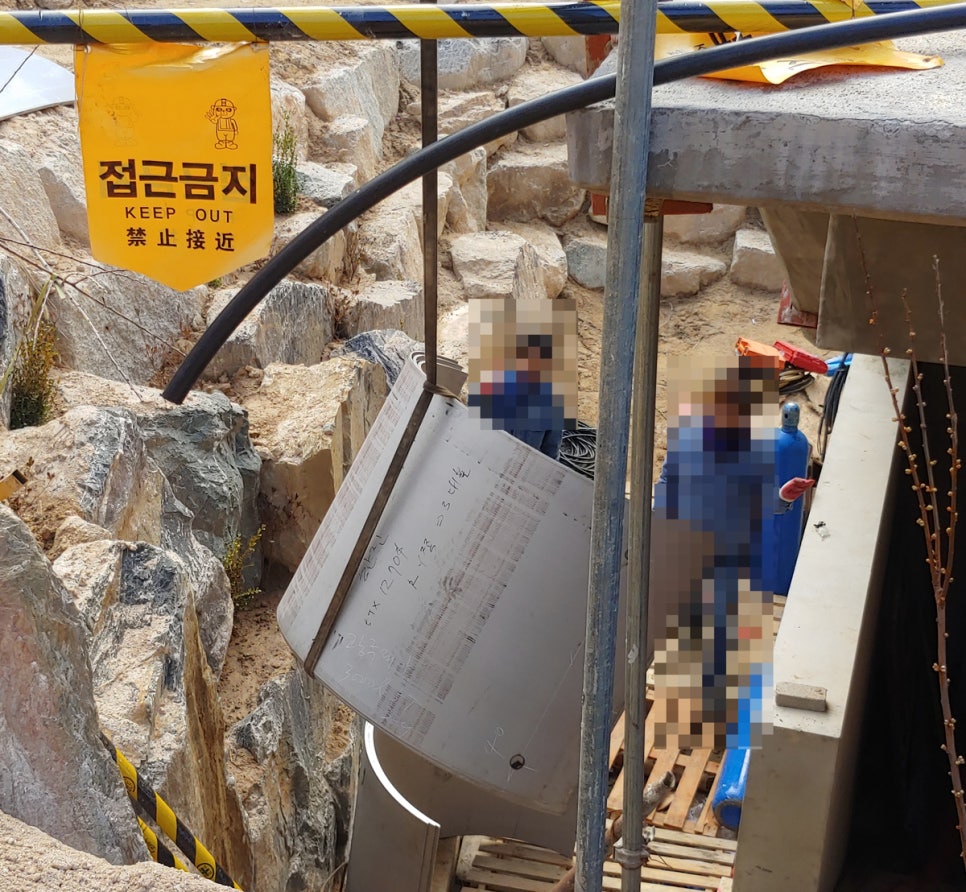 전기온수기 온수탱크 3000리터 3대 현장제작 한진보일러 3000l 2000l 1000l 4000l 5000l 전남 나주