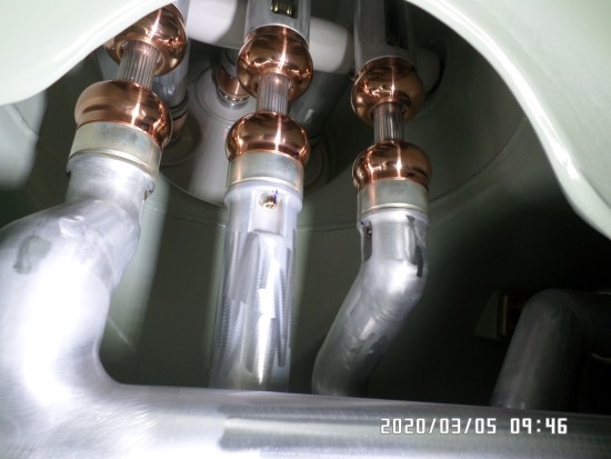 154kV GIS & CABLE접속작업사진 : 네이버 블로그