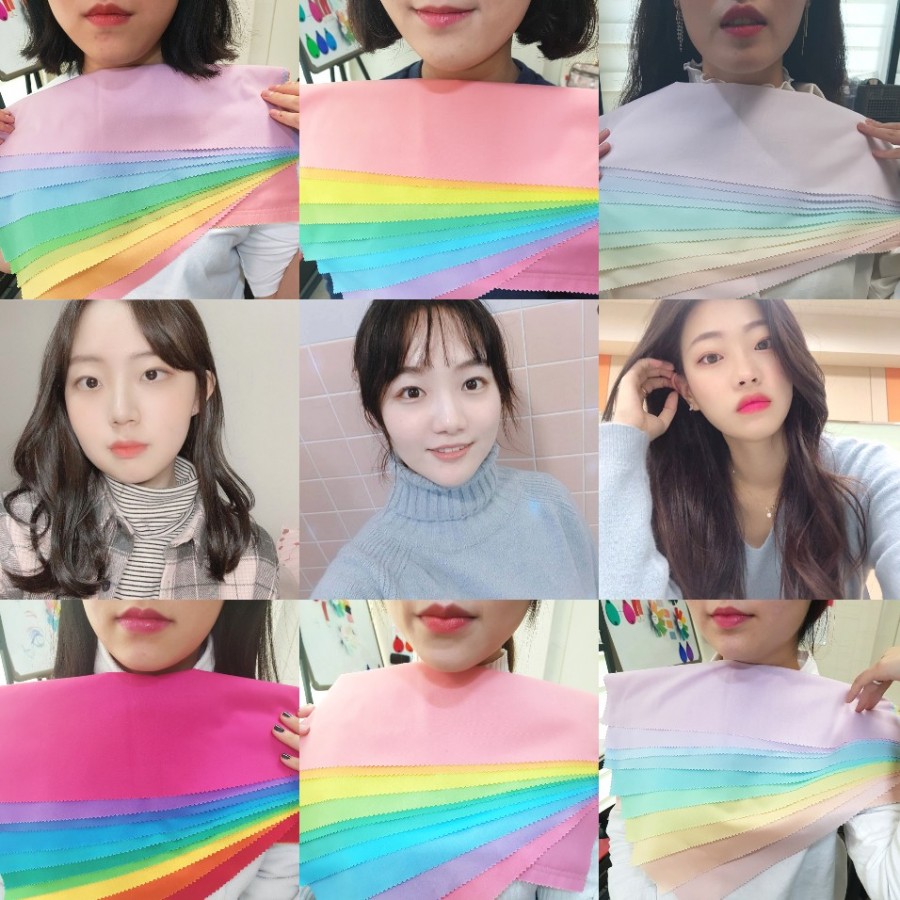 픽컬러브랜딩센터 퍼스널컬러 진단 Pccs 색체계 Ks색체계 차이점봄웜톤페일 봄웜톤브라이트 여름쿨톤라이트 네이버 블로그