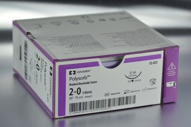 [코비디엔 의료소모품] 봉합사의 종류 : Polysorb™ (폴리솝) : 네이버 블로그